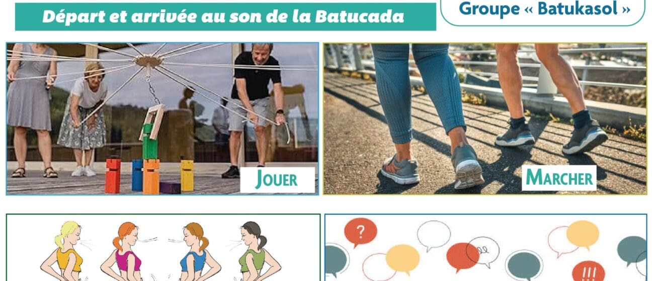 Balade "Papoter à petits pas" - SISM