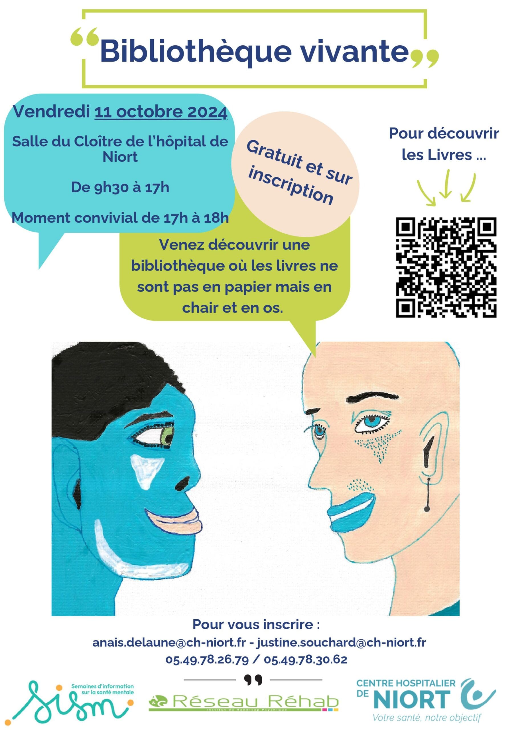 Bibliothèque vivante - SISM