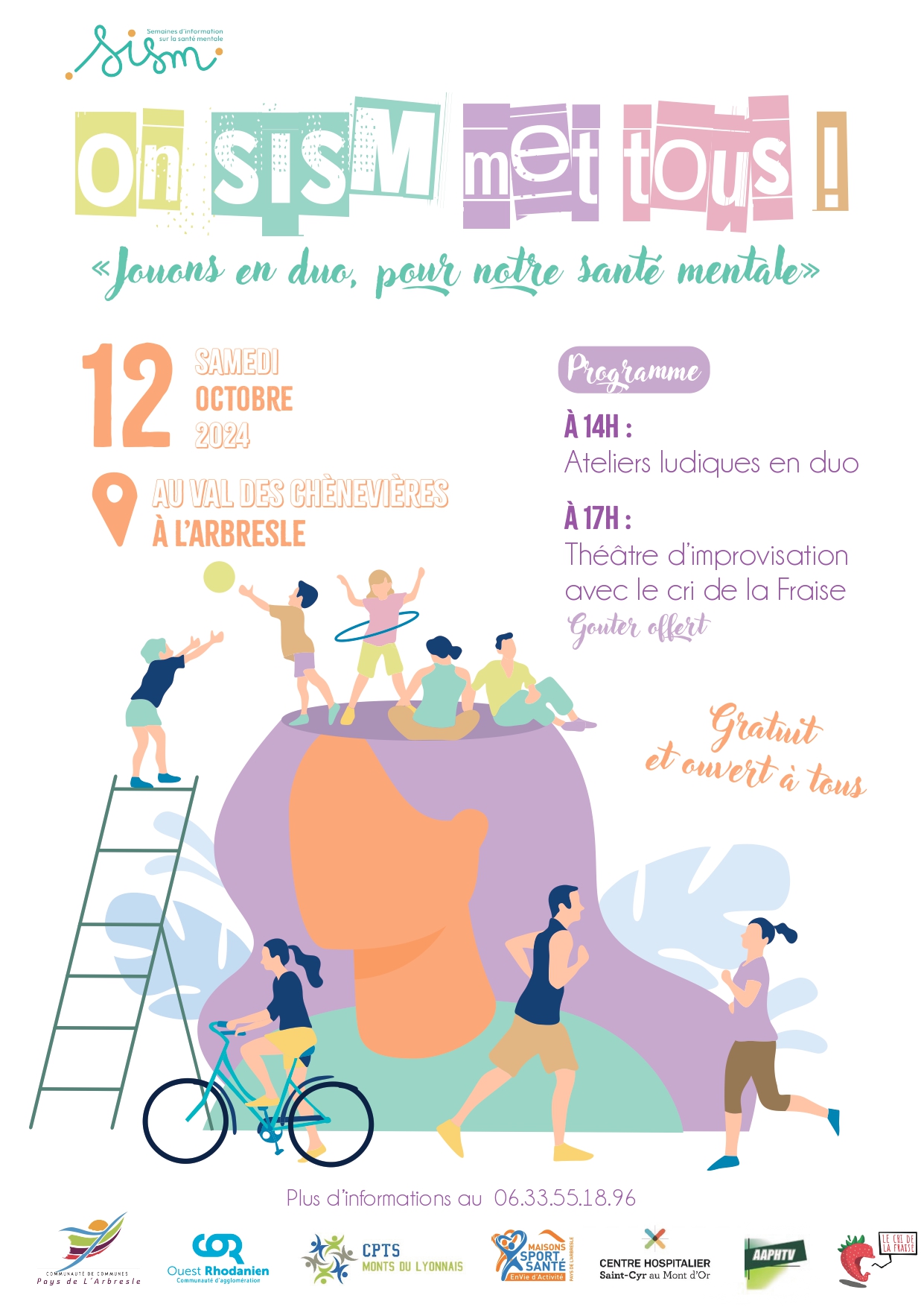 Ateliers ludiques en duo - SISM