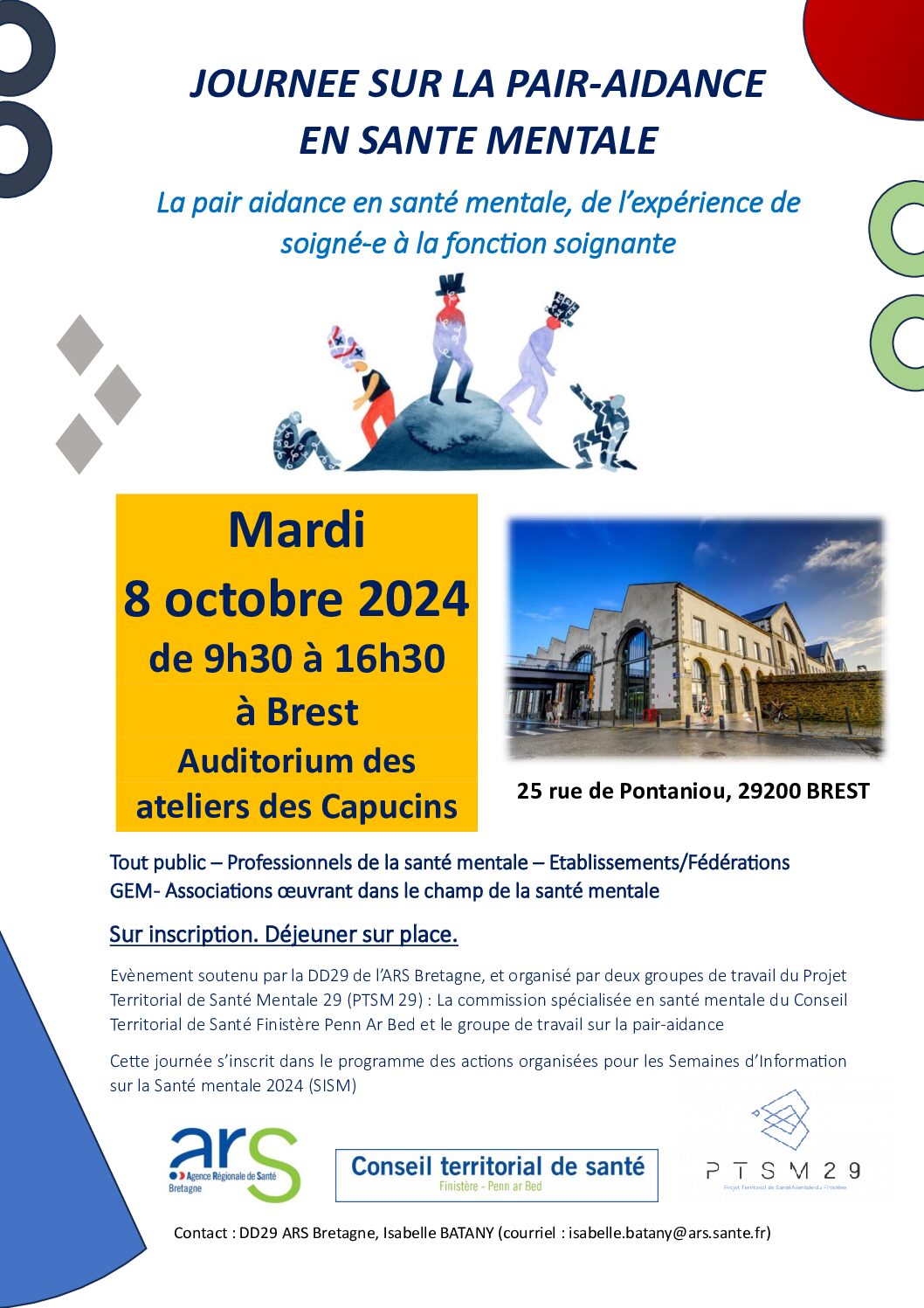 La pair-aidance en santé mentale, de l'expérience de soigné-e à la ...