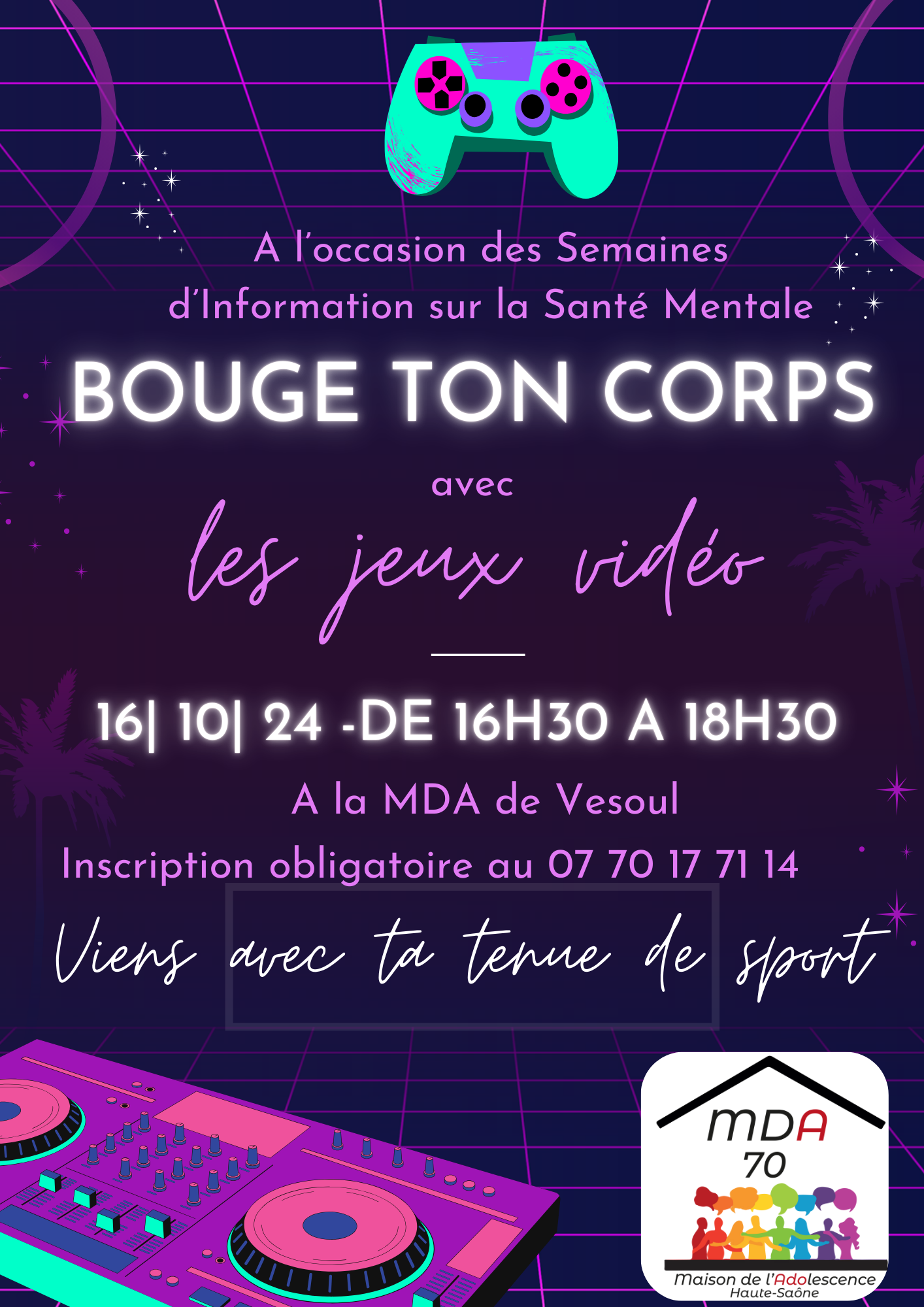 Bouge ton corps - SISM