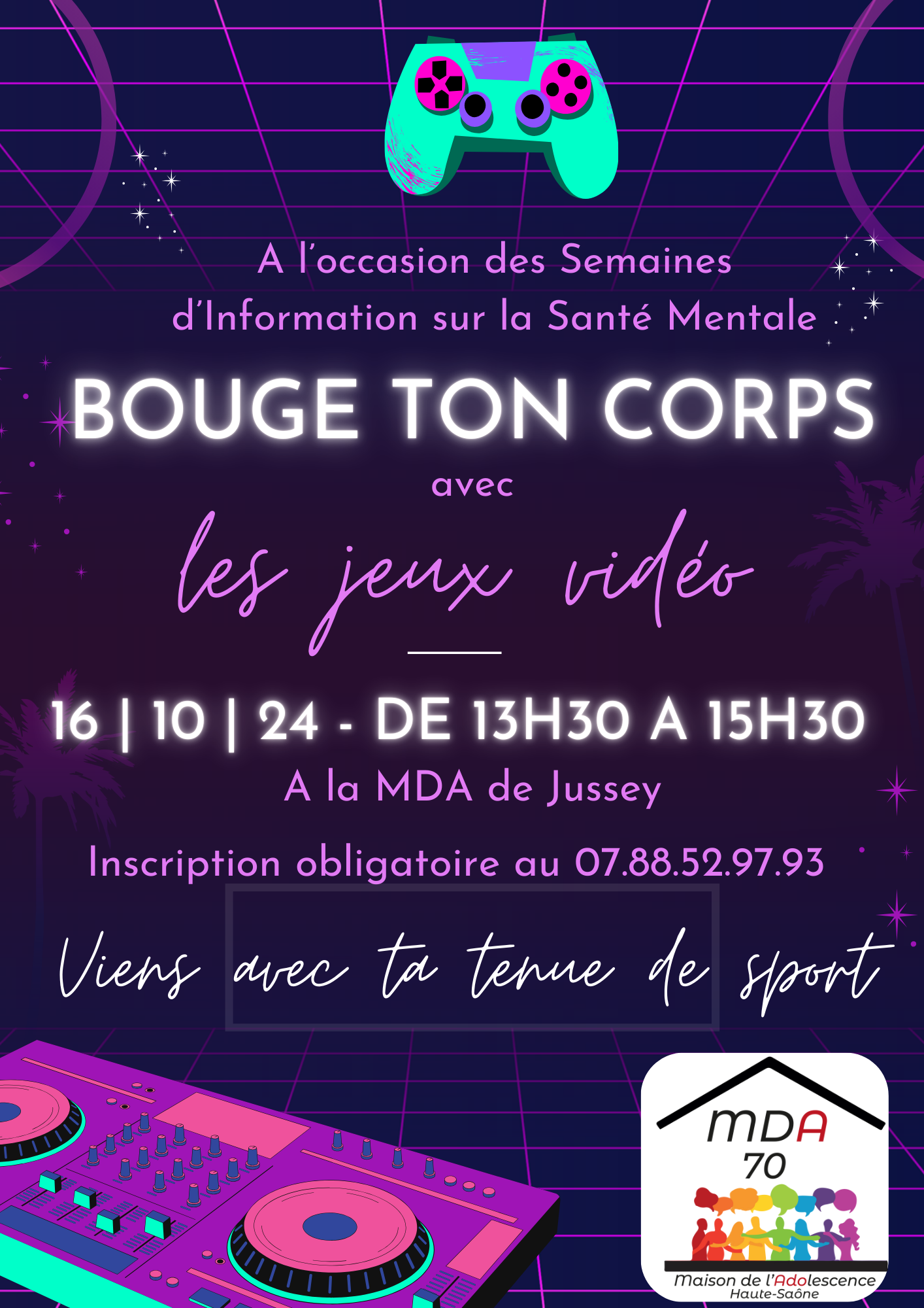 Bouge ton corps - SISM