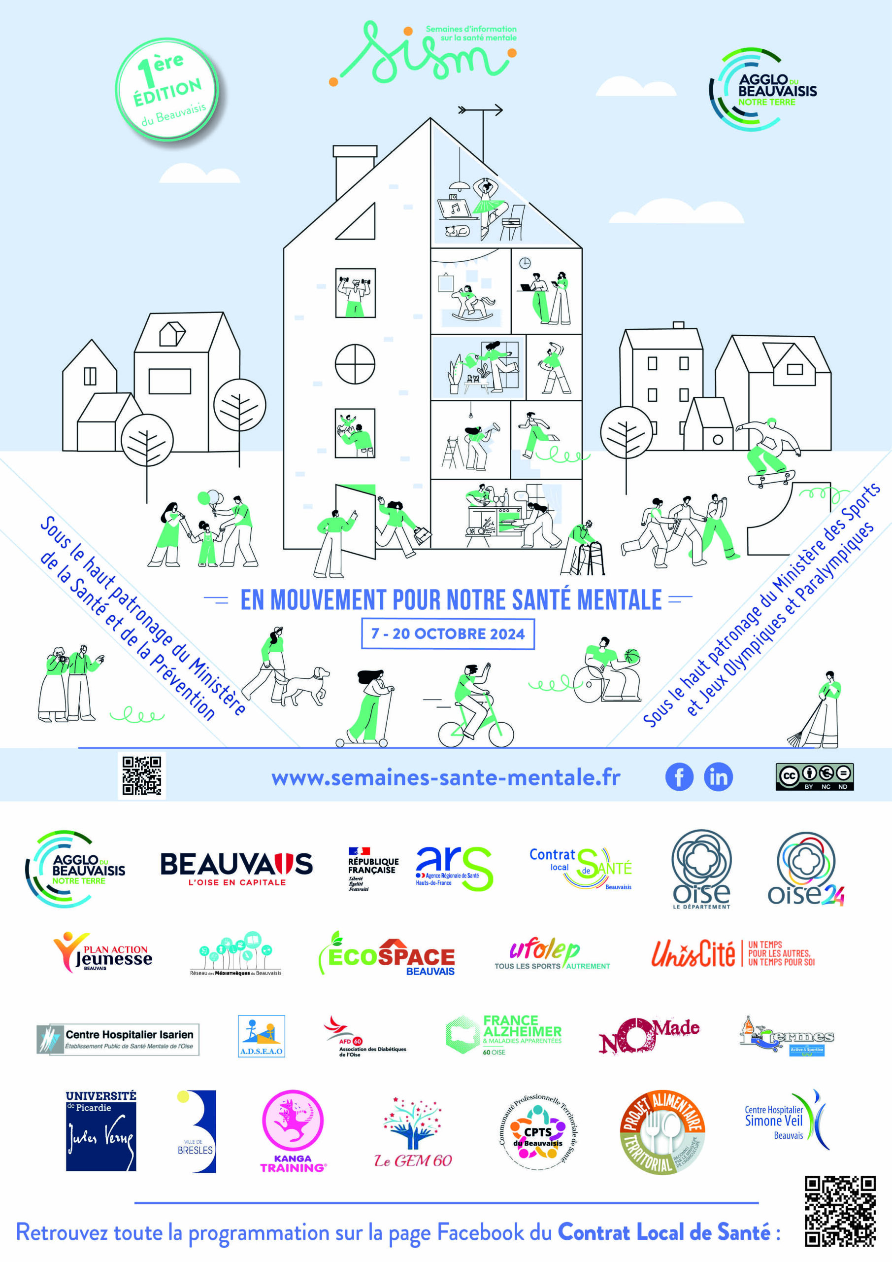 Stand de sensibilisation sur la santé mentale - SISM