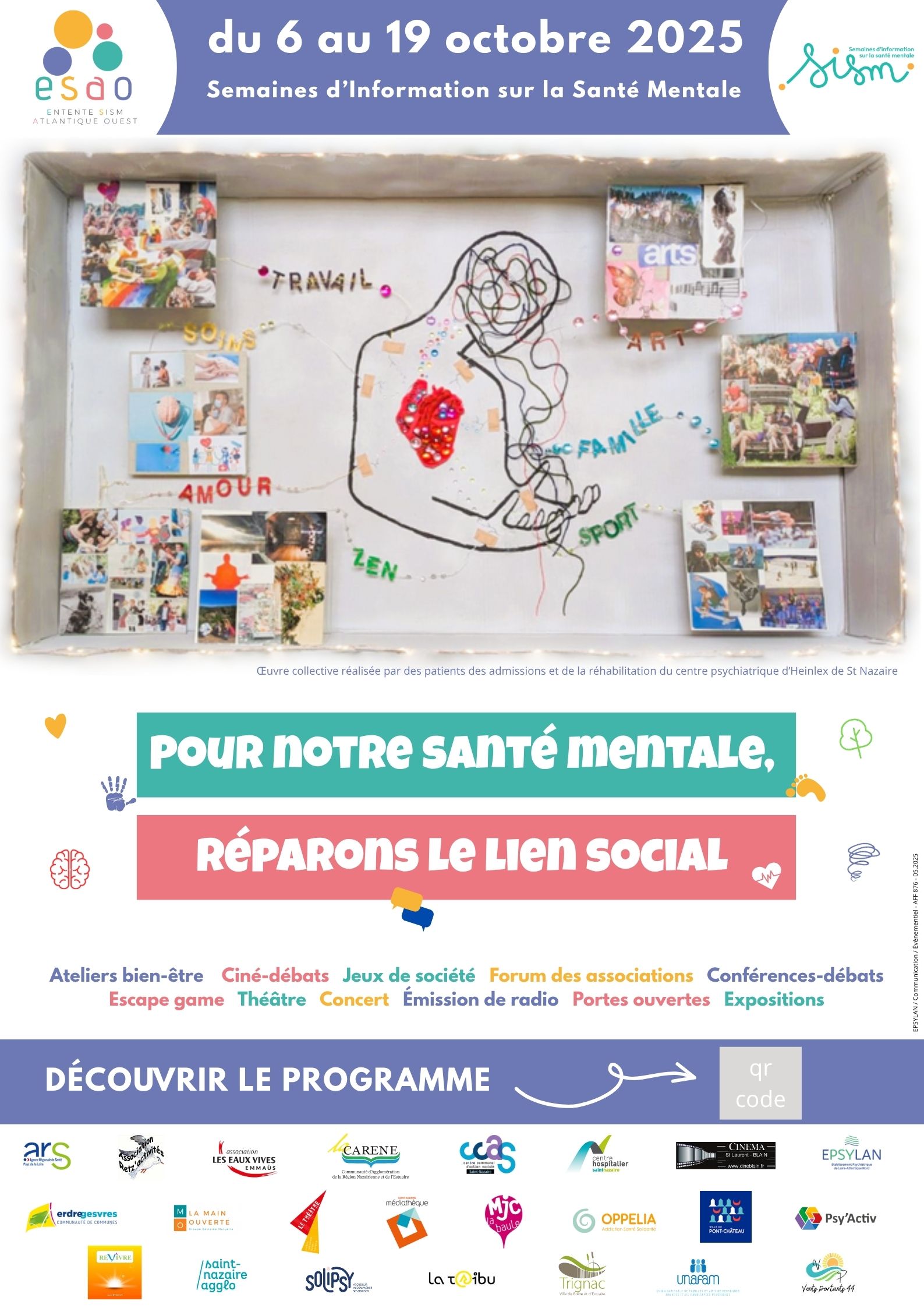 Santé mentale des jeunes, parlons-en ! - SISM