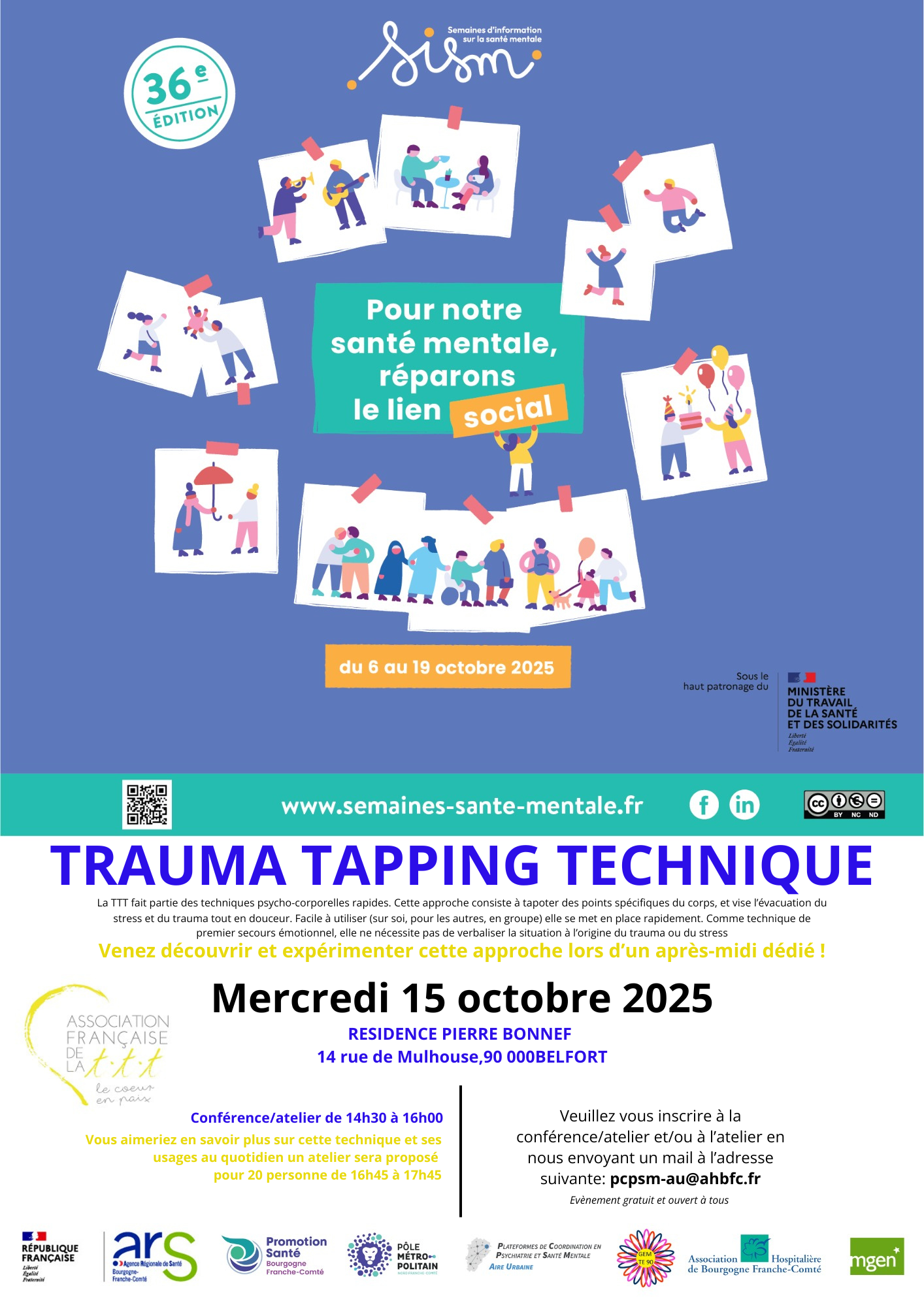 Trauma Tapping Technique - SISM
