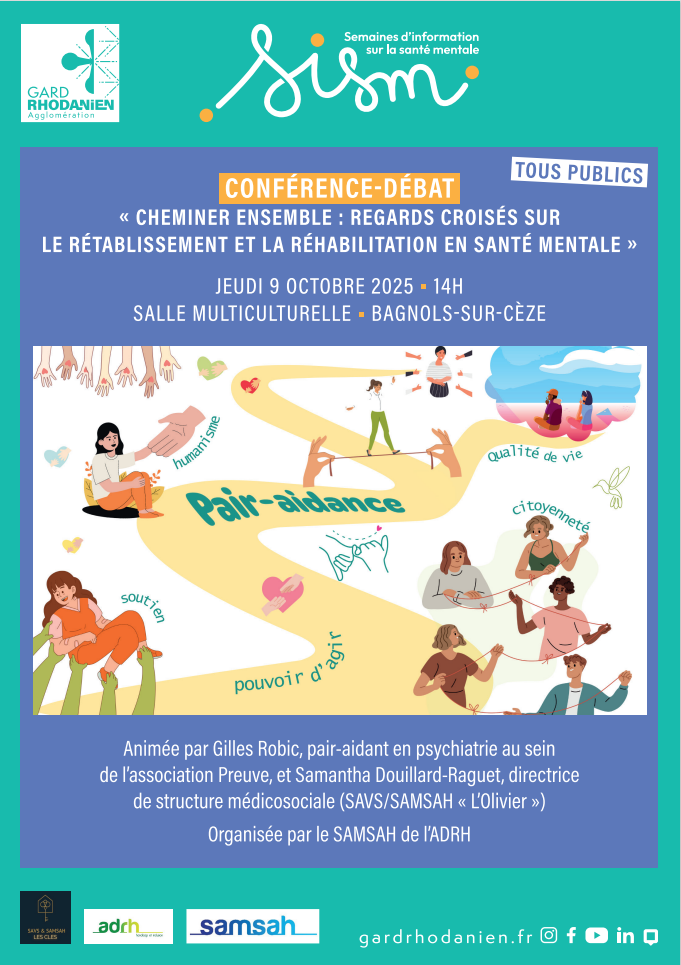 Cheminer ensemble : regards croisés sur le rétablissement et la ...