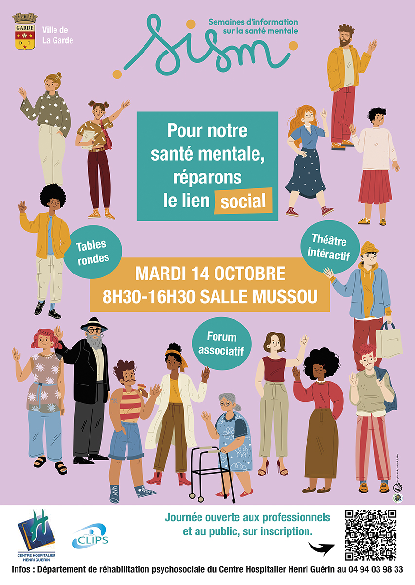 Pour notre santé mentale, réparons le lien social - SISM