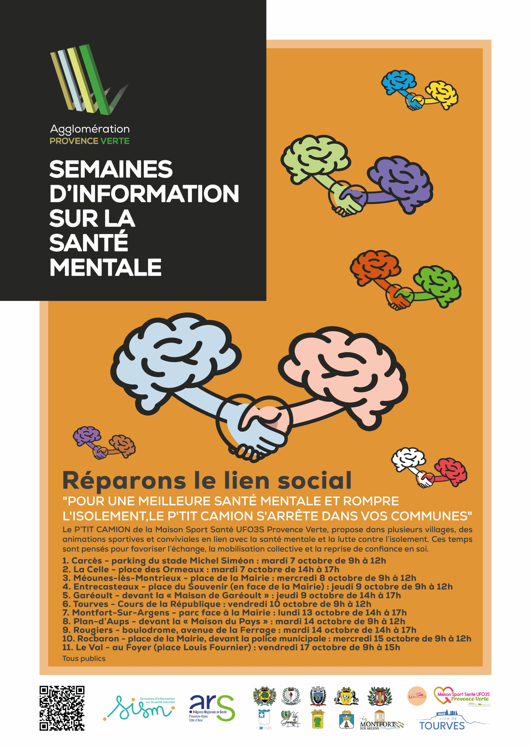 "Pour une meilleure santé mentale et rompre l'isolement, le P'TIT ...