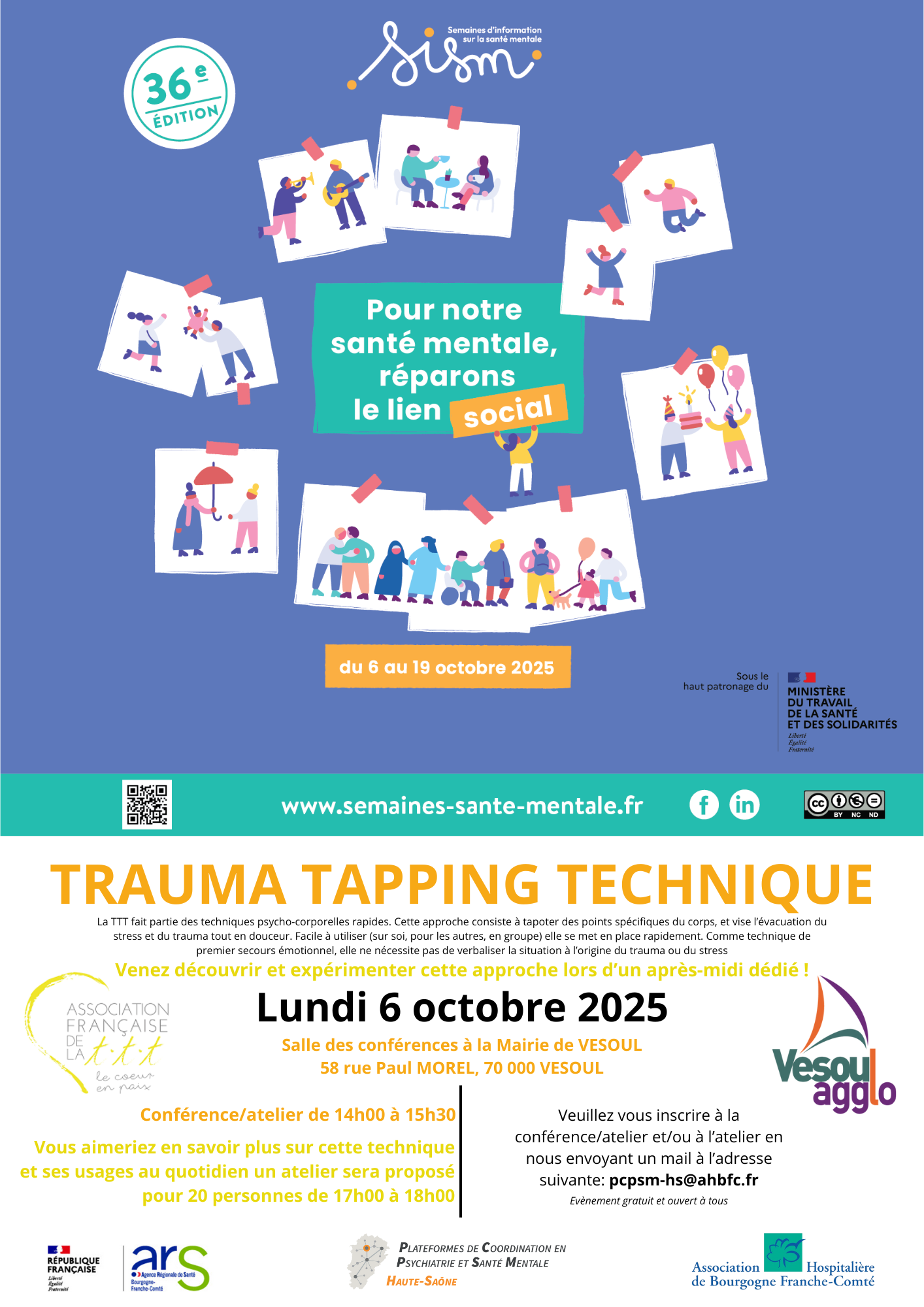 Trauma Tapping Technique - SISM